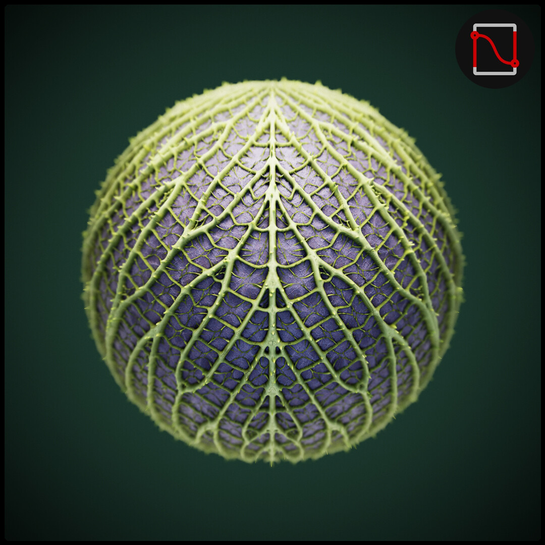 ArtStation - Substance Designer - Nodevember 2020 -Week 06 Pattern