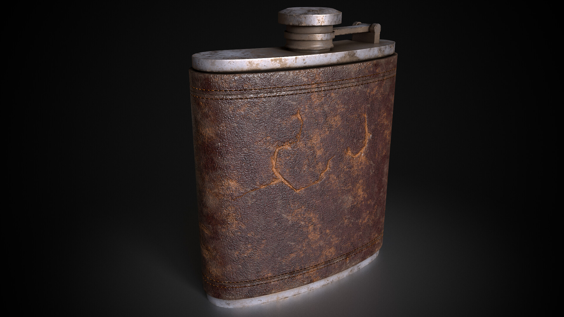 ArtStation - Old Flask