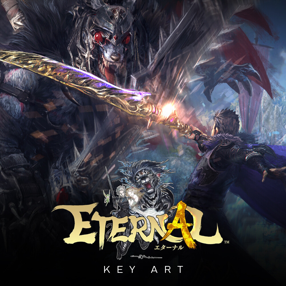 ArtStation - Project Eternal - Key Art