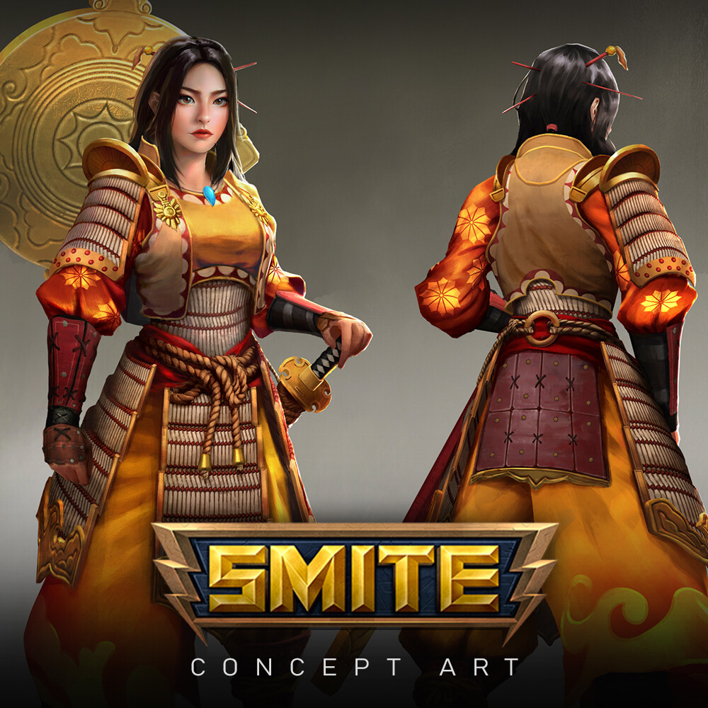 ArtStation - SMITE: Various Concept Art (Cinematic)