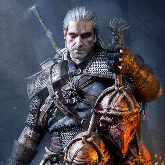 ArtStation - Geralt of Rivia - Prime 1 Studio