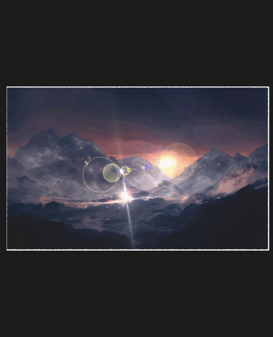 ArtStation - Sun rays