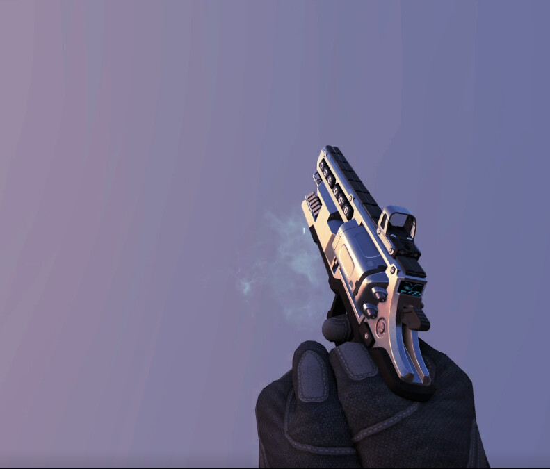 ArtStation - Sci-Fi Revolver Viewmodel Animations