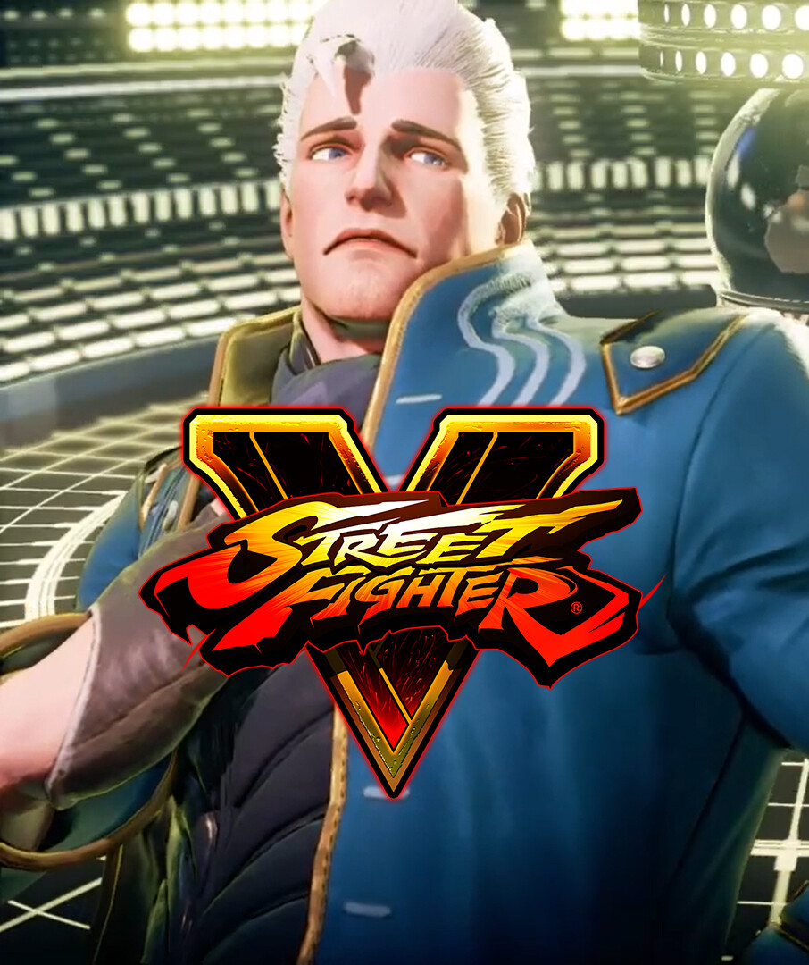 ArtStation - Street Fighter V: Cody Vergil