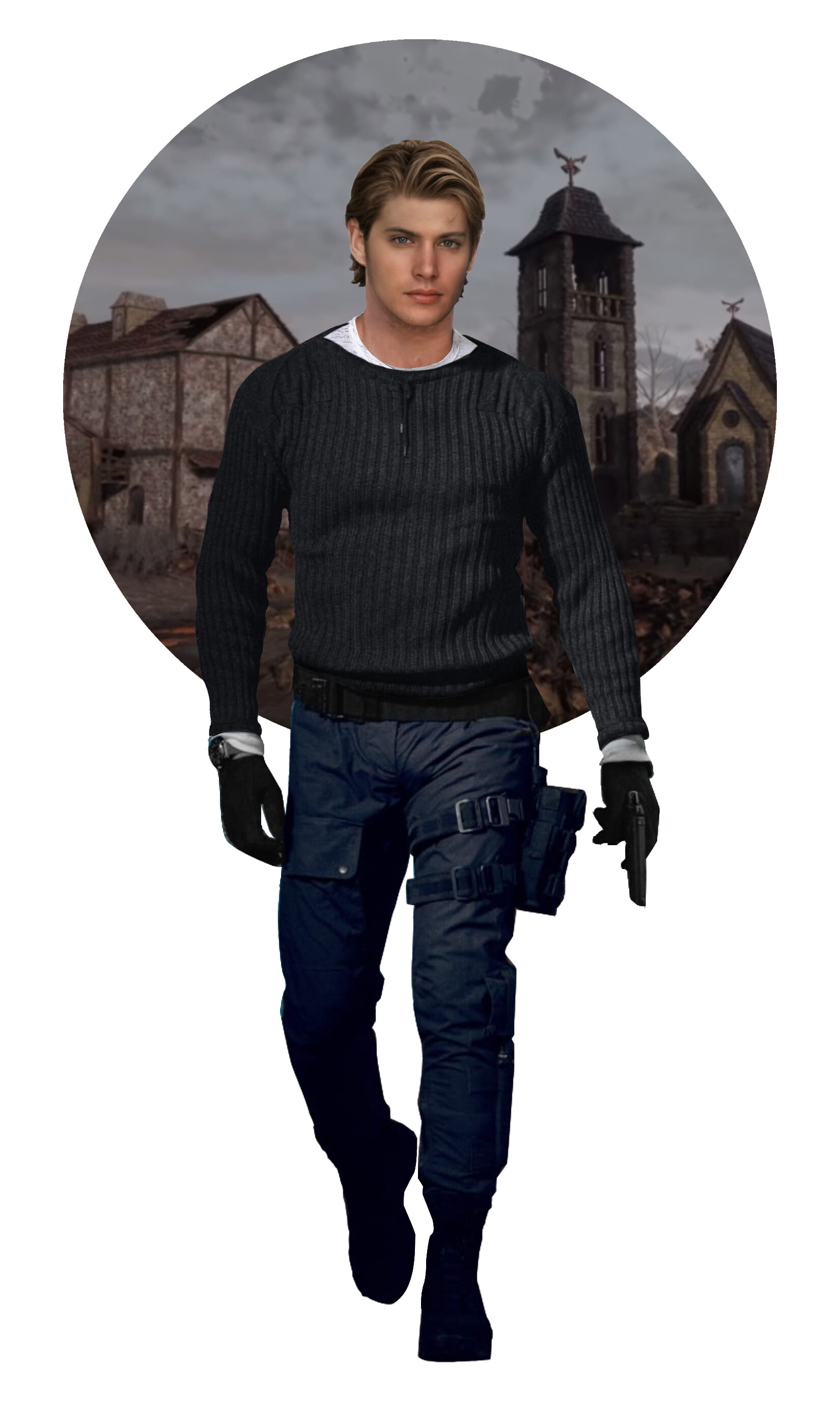 ArtStation - RE4 Leon Redesign