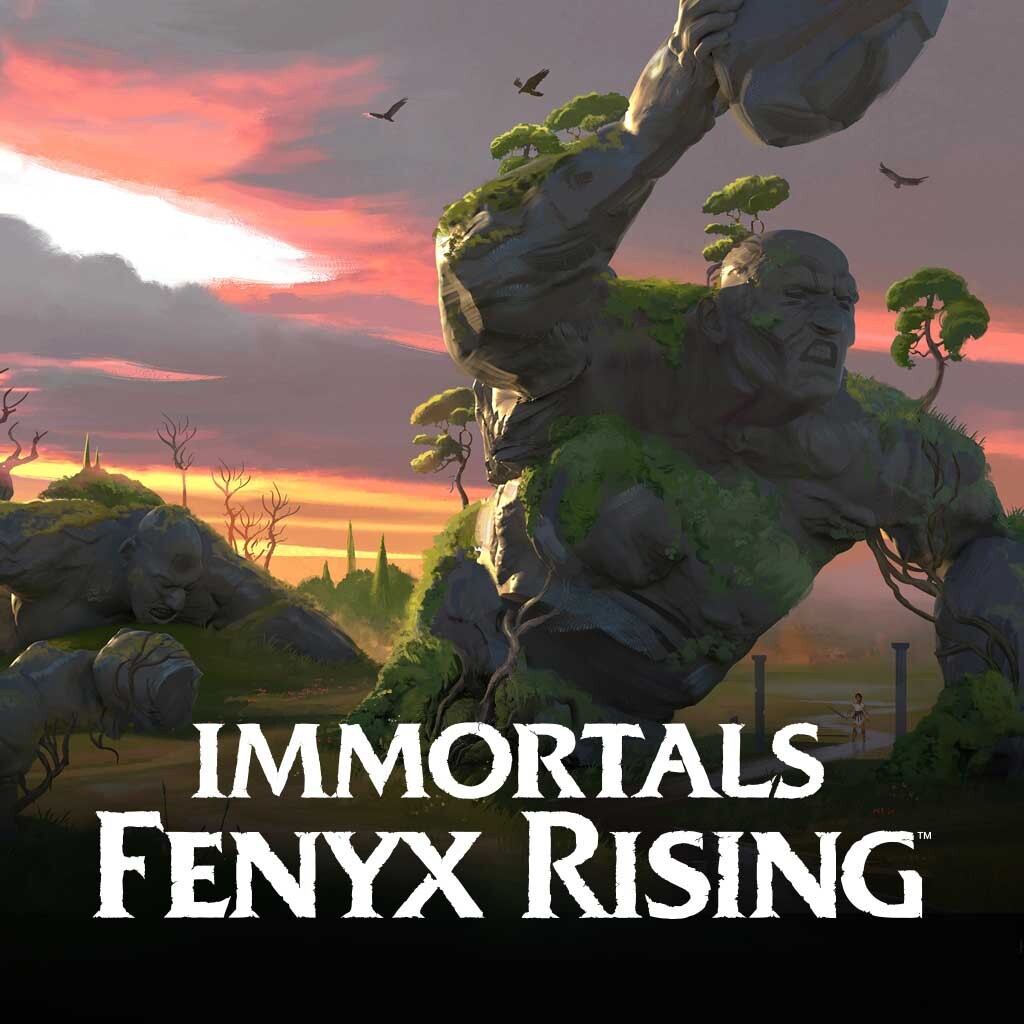 ArtStation - Fallen Giants