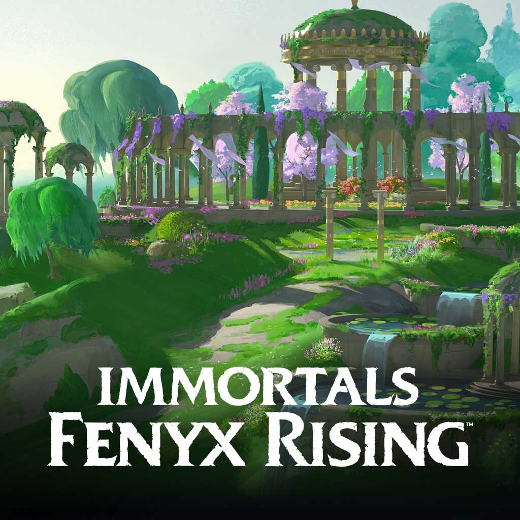 ArtStation - The valley of eternal Spring