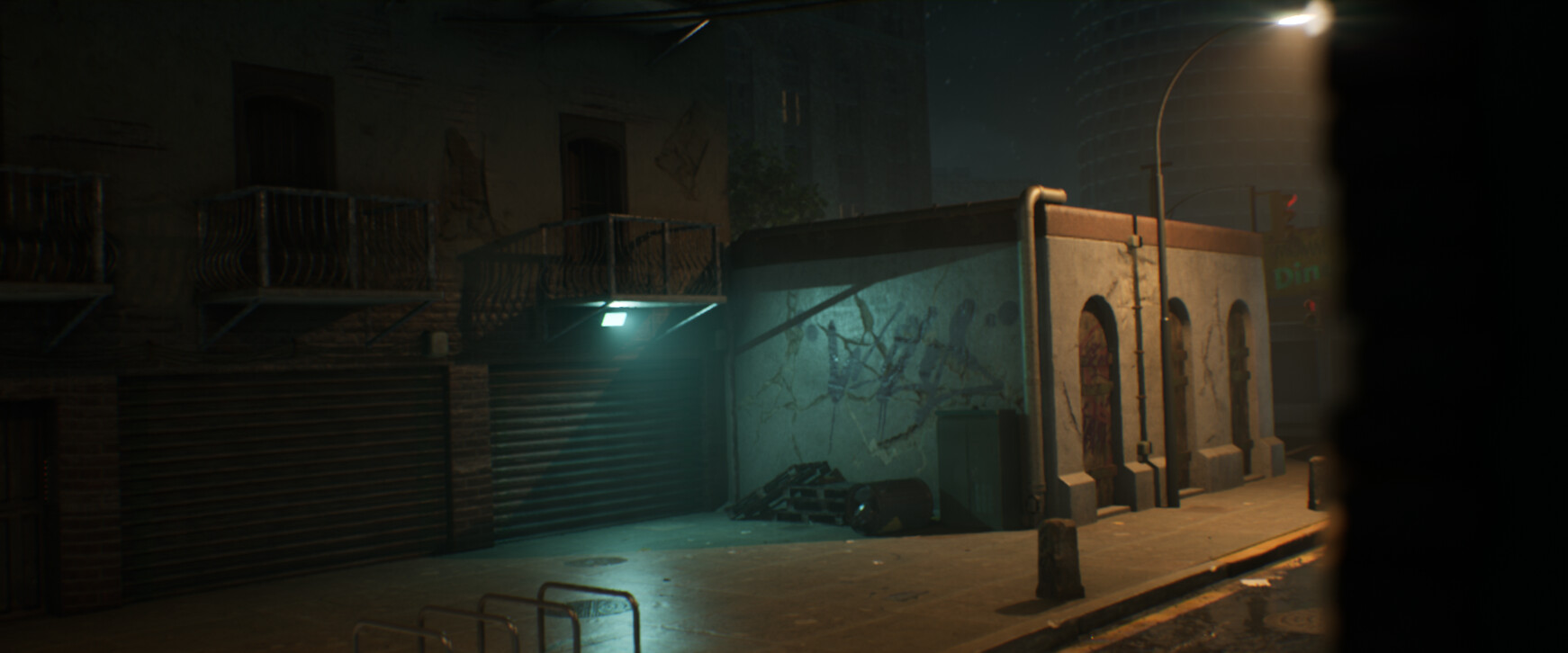 ArtStation - Empty Street