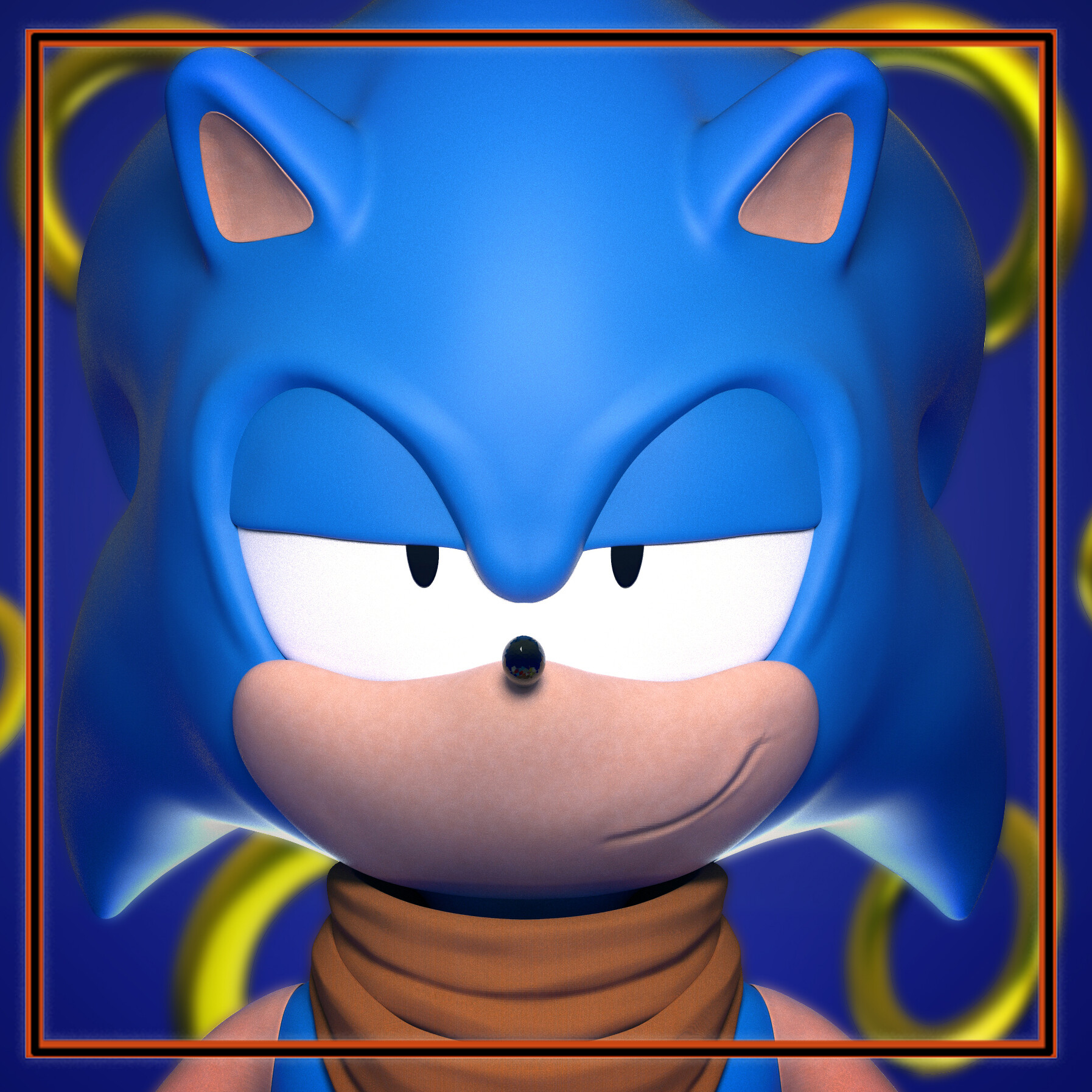 ArtStation - Sonic the Hedgehog