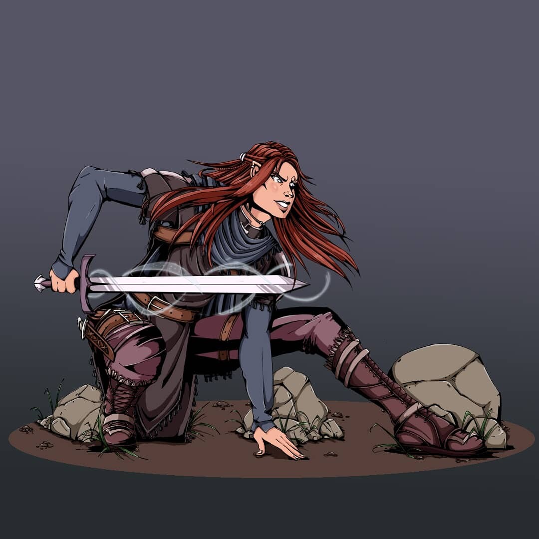 ArtStation - Character designs