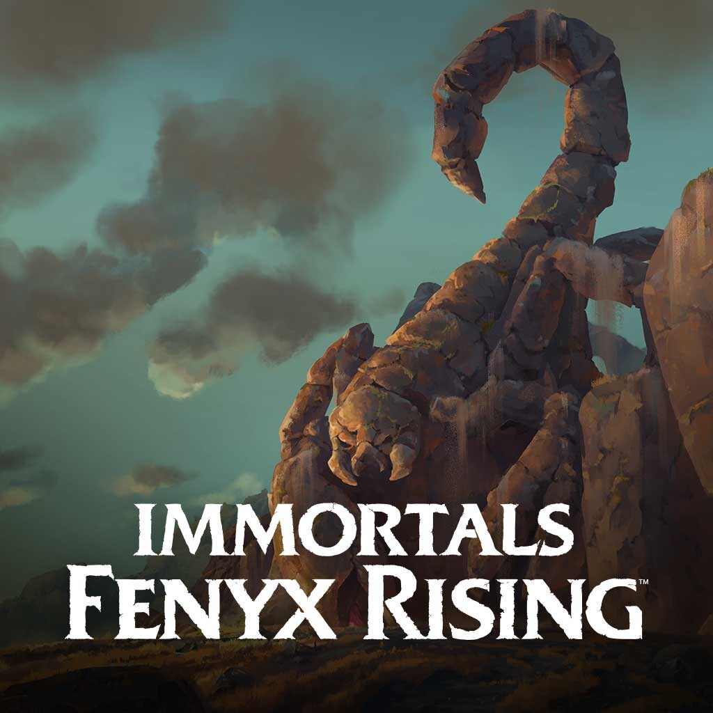 ArtStation - Immortals Fenyx Rising - Scorpio rock