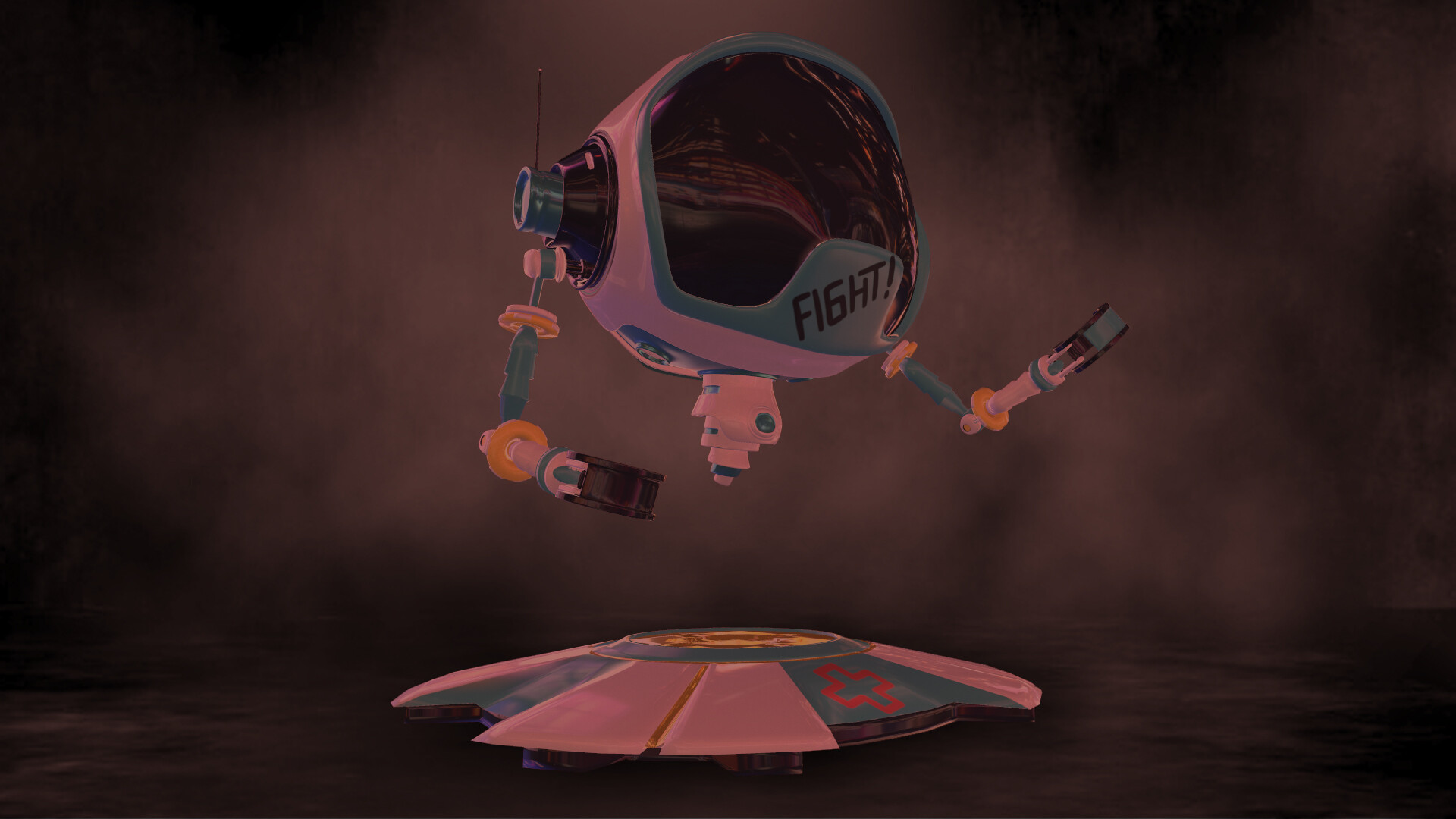 ArtStation - Mini-Robot