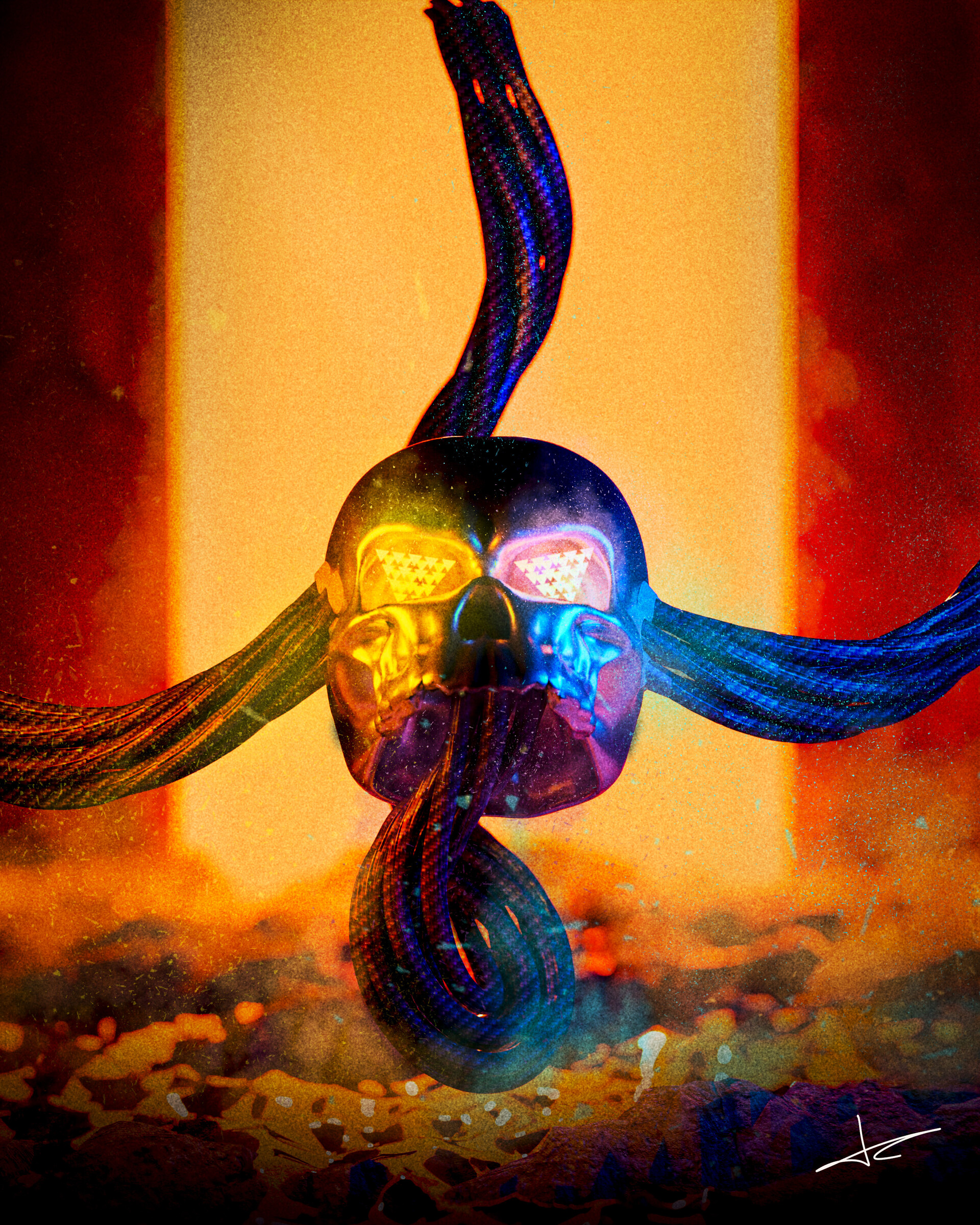 ArtStation - Cyberskull