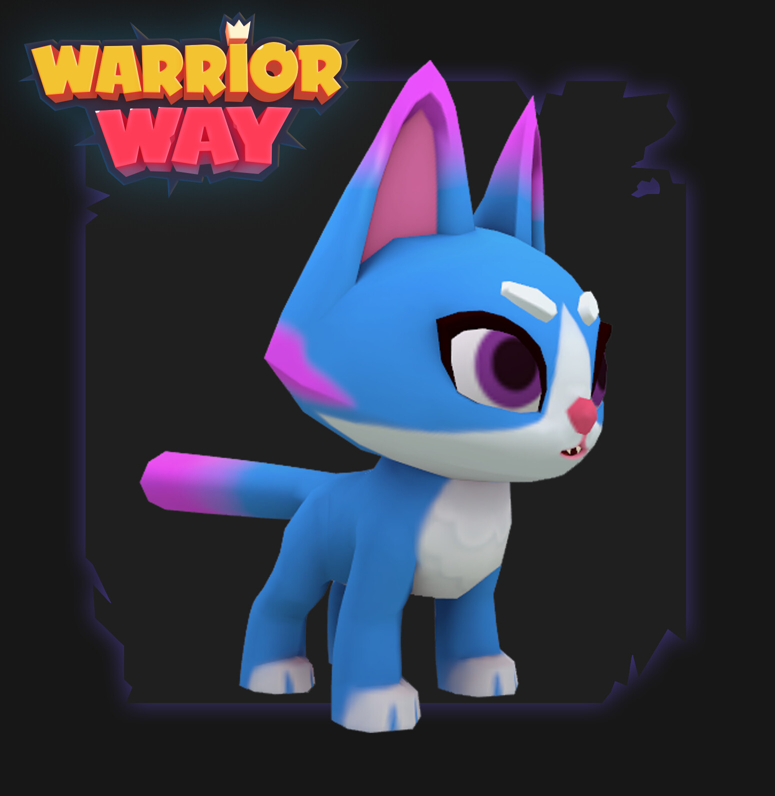 ArtStation - Cat - Warrior Way!