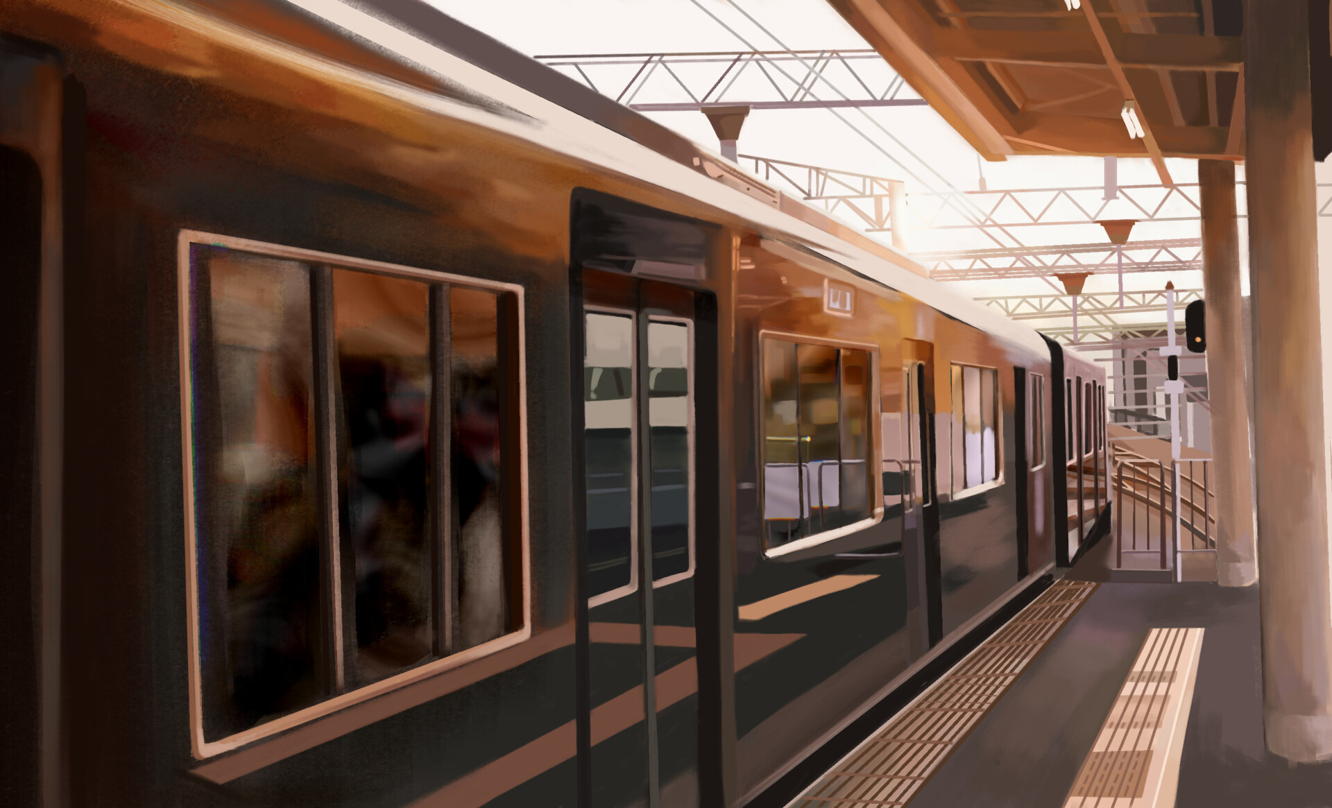 ArtStation - Subway Series
