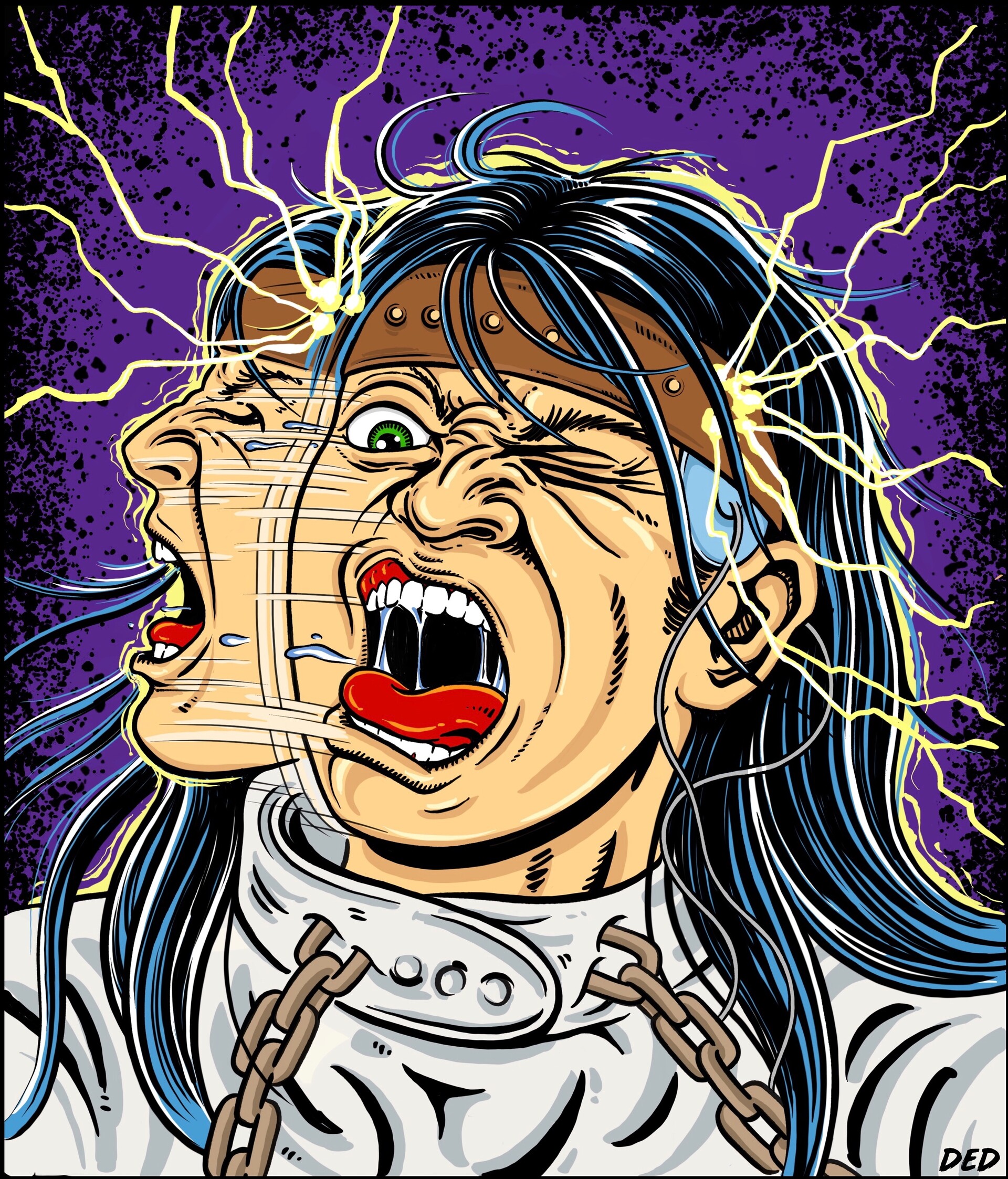 ArtStation - Brain Dead