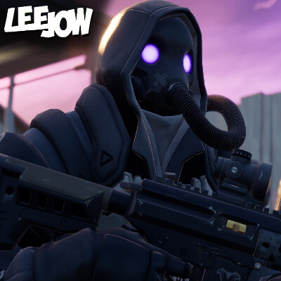 ArtStation - Fortnite | IO Guard / Henchman / The Order