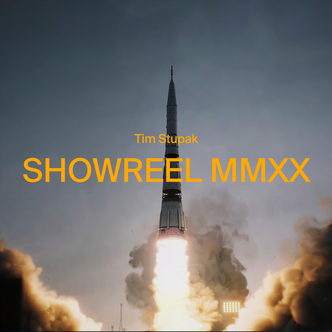 ArtStation - SHOWREEL 2020