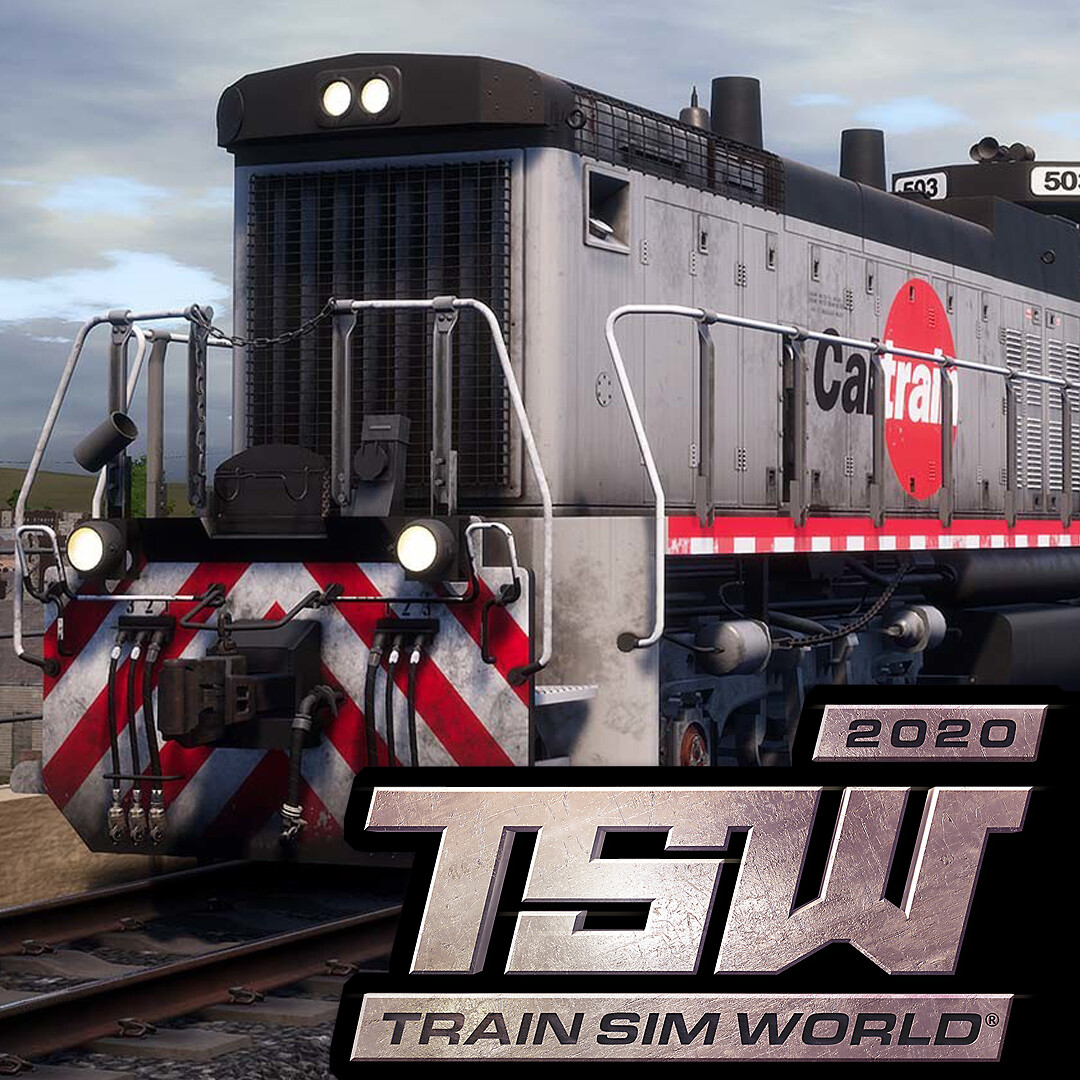 ArtStation - Train Sim World: Caltrain MP15DC Diesel Switcher Loco Add-On