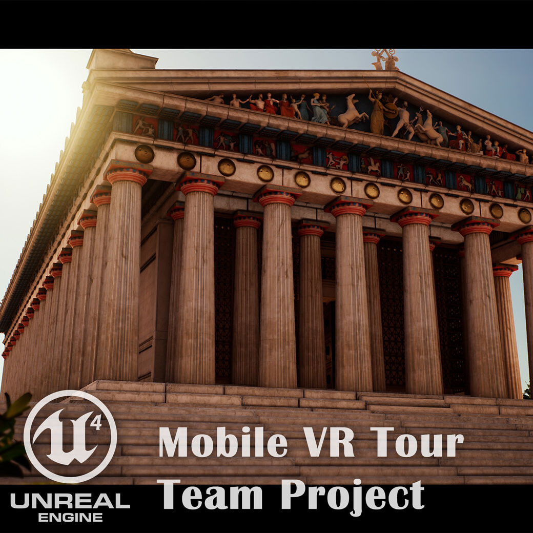 ArtStation - The Acropolis Virtual Tour