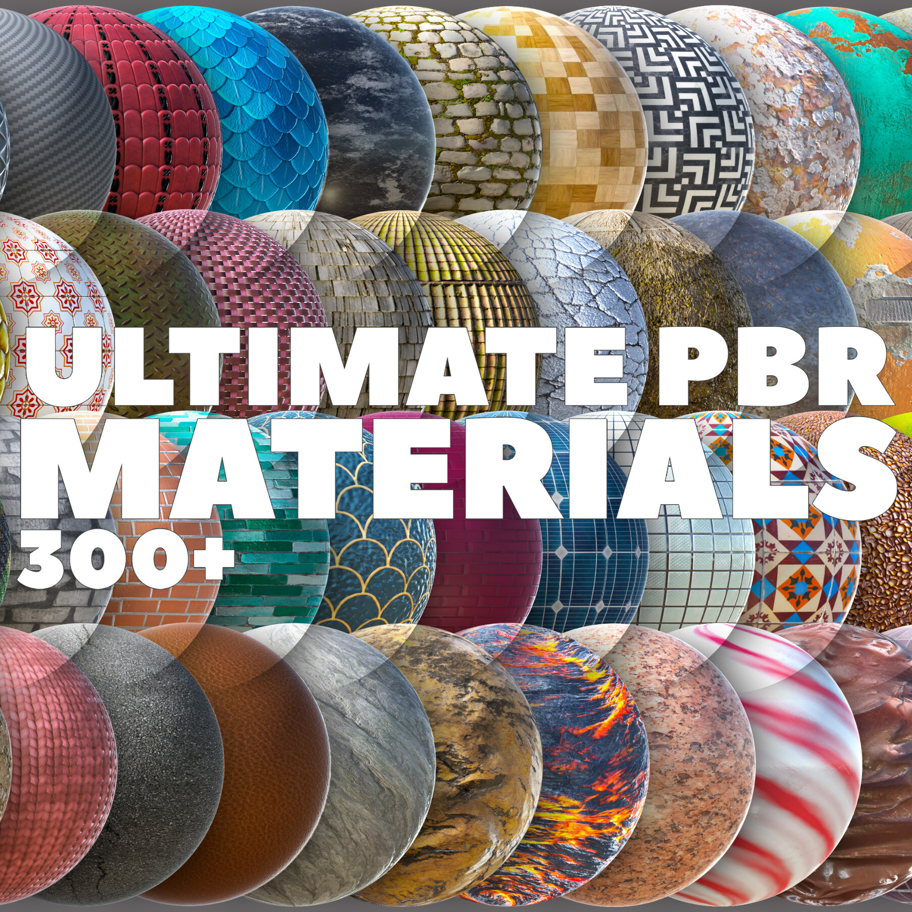 ArtStation - Ultimate PBR Material Pack
