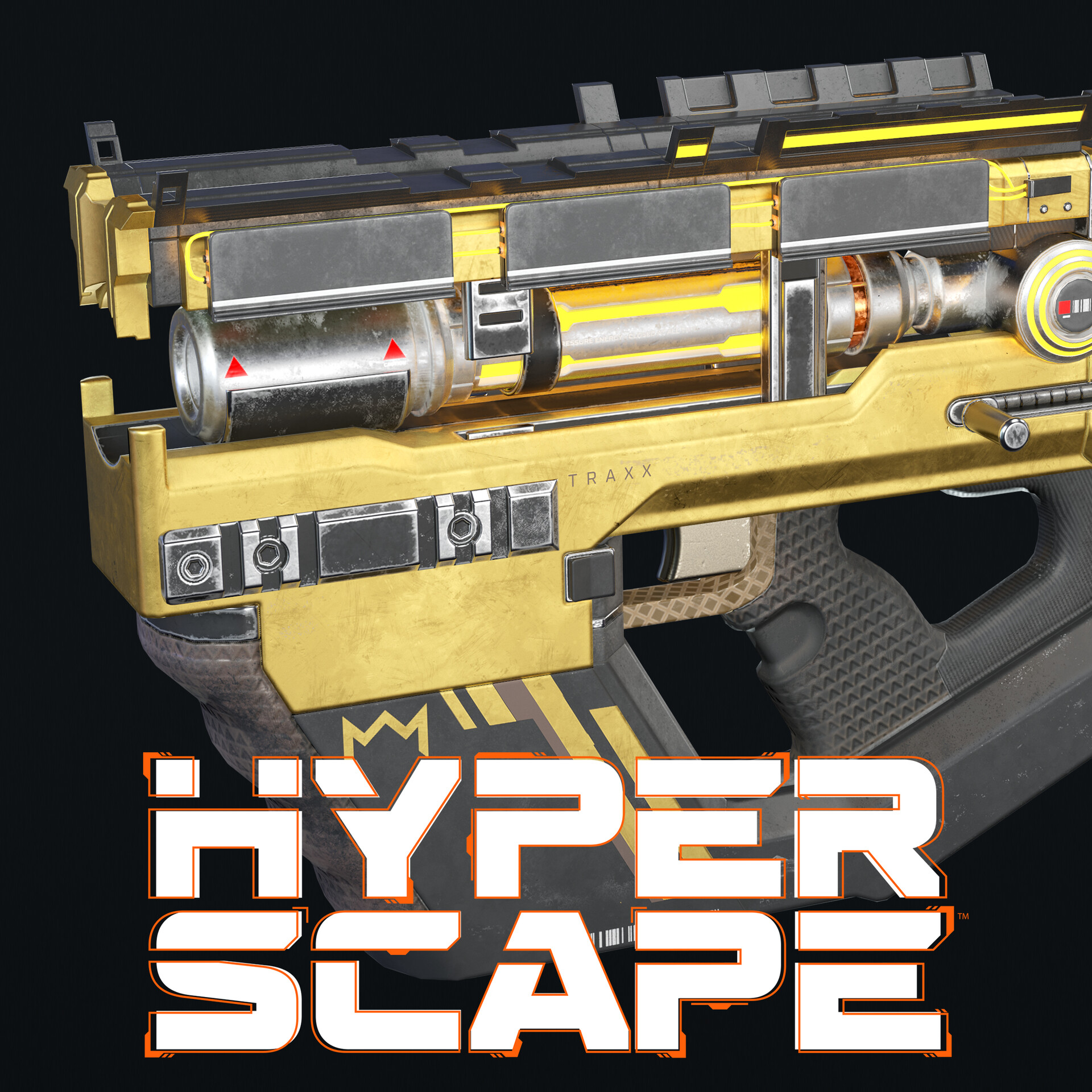 ArtStation - Hyper Scape - Komodo: Crown Rush skin