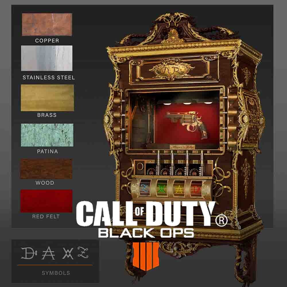 ArtStation - Call of Duty: Black Ops 4 - Prop Designs