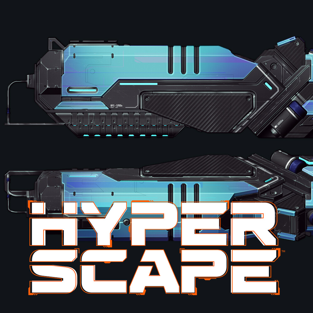 Jorge Angulo - Hyper Scape | Skybreaker Simon concept art