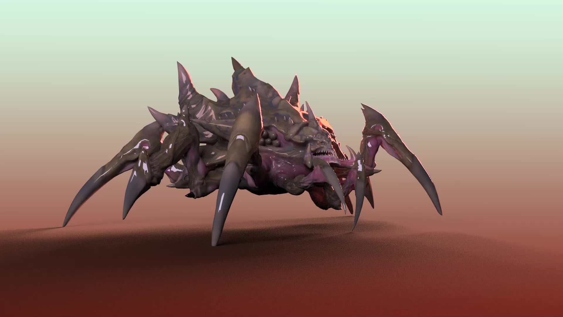 ArtStation - Creature Walk