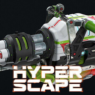 ArtStation - Hyper Scape - HEXFIRE - Mondragon Original Skin