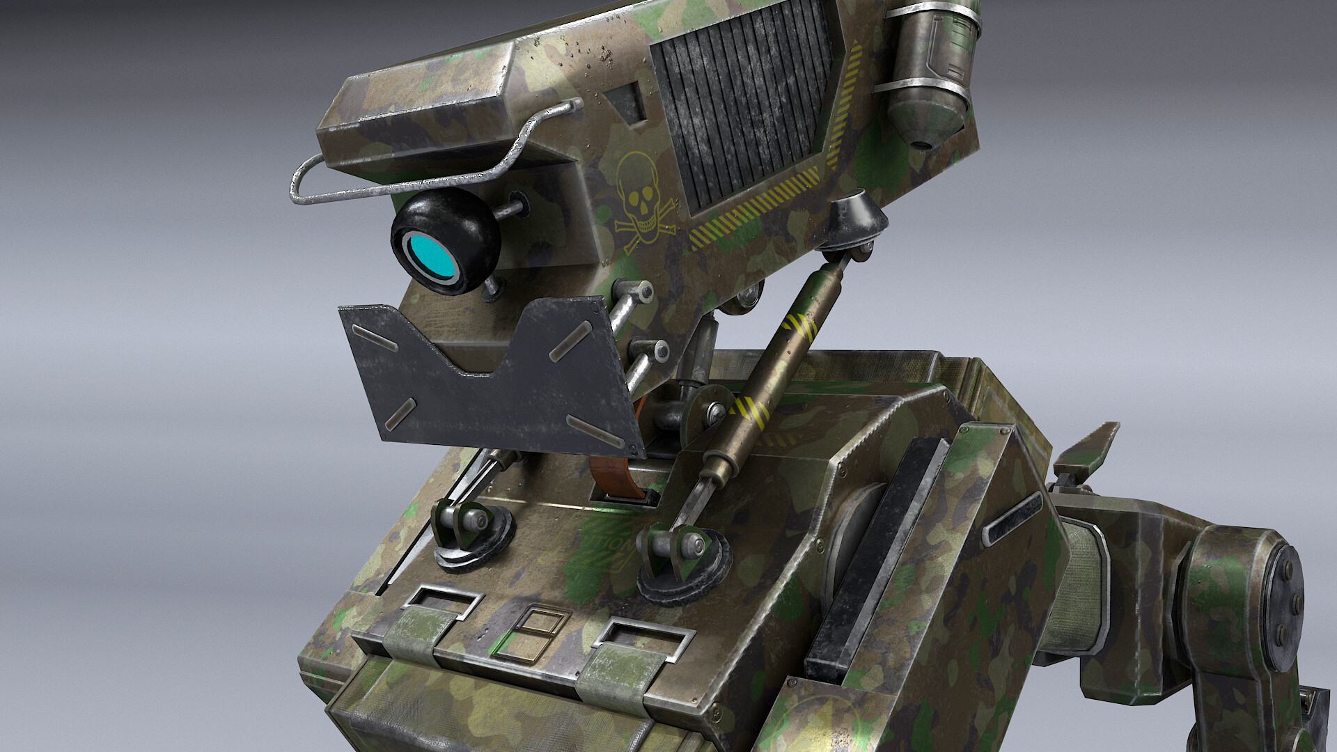 ArtStation - mech dog