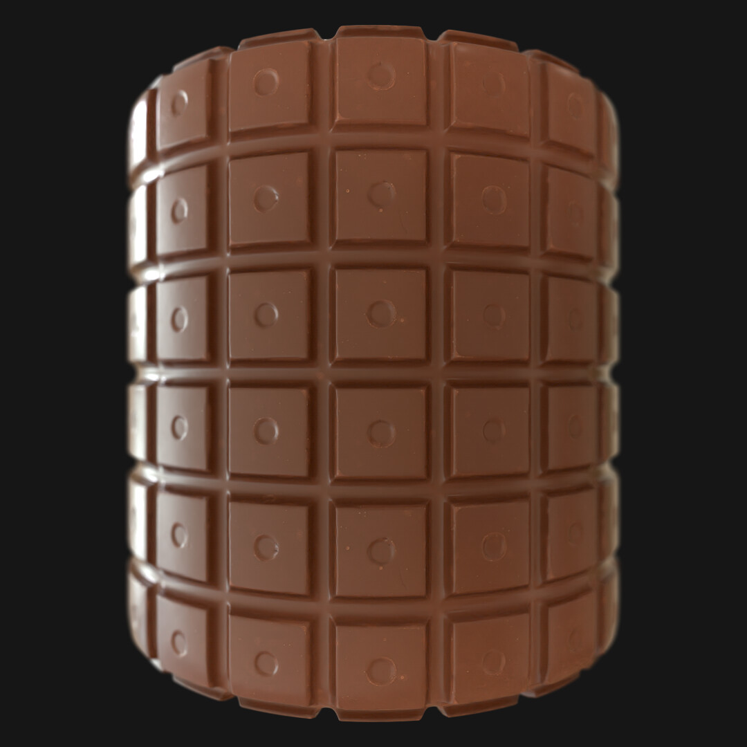 ArtStation - Procedural Chocolate Material
