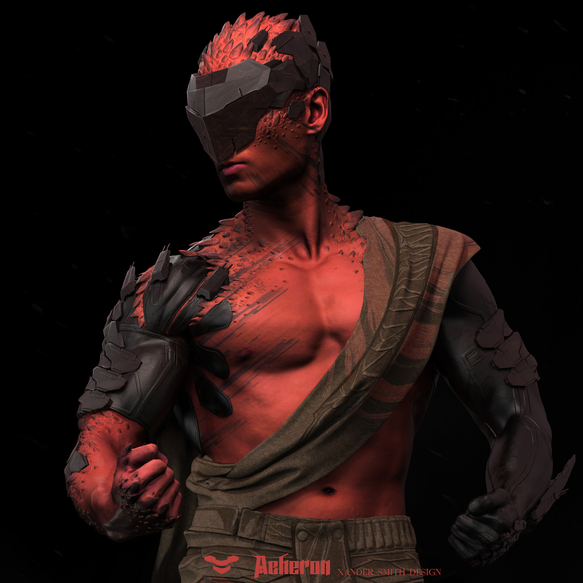 ArtStation - 'Acheron' personal work