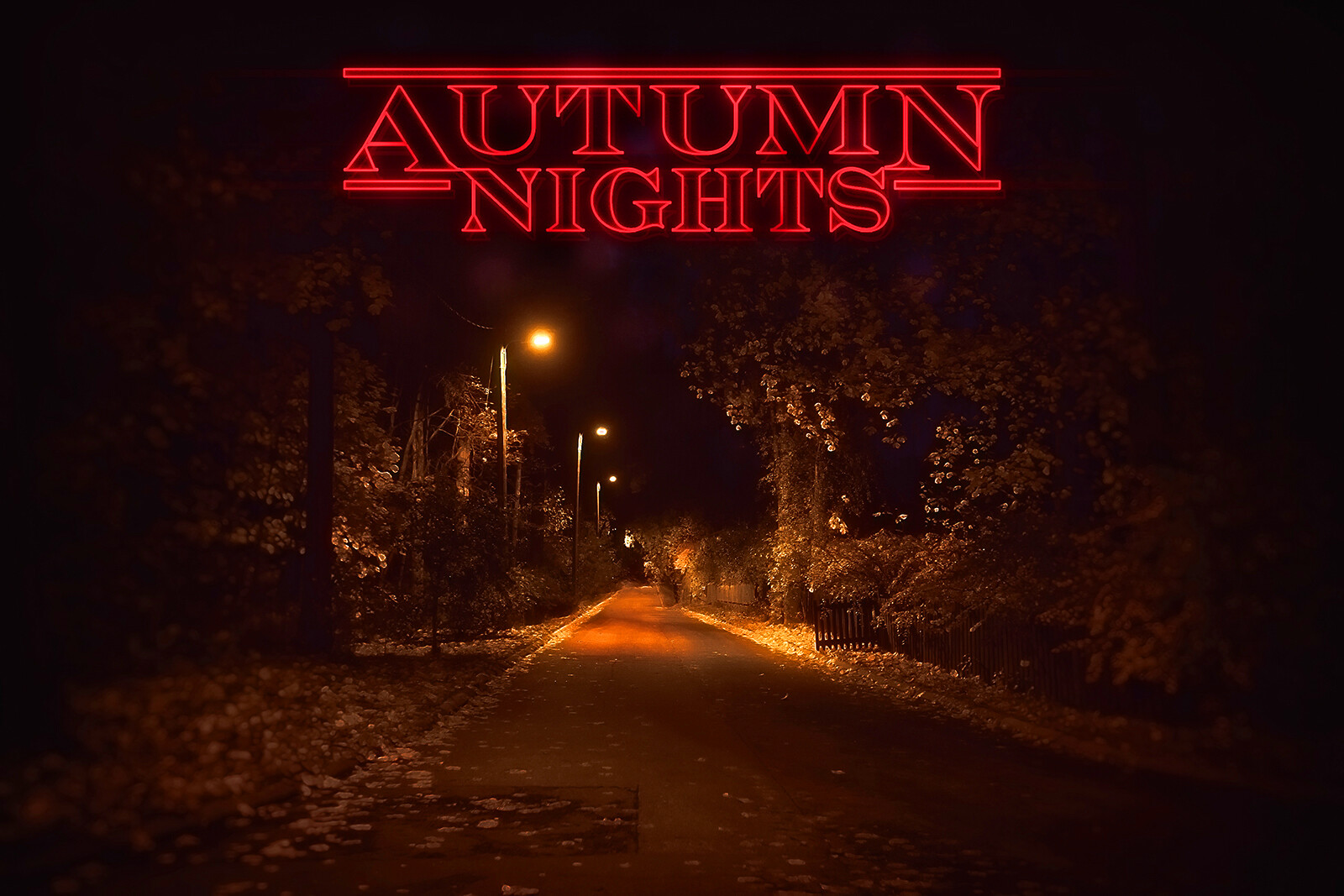 ArtStation - Autumn Nights