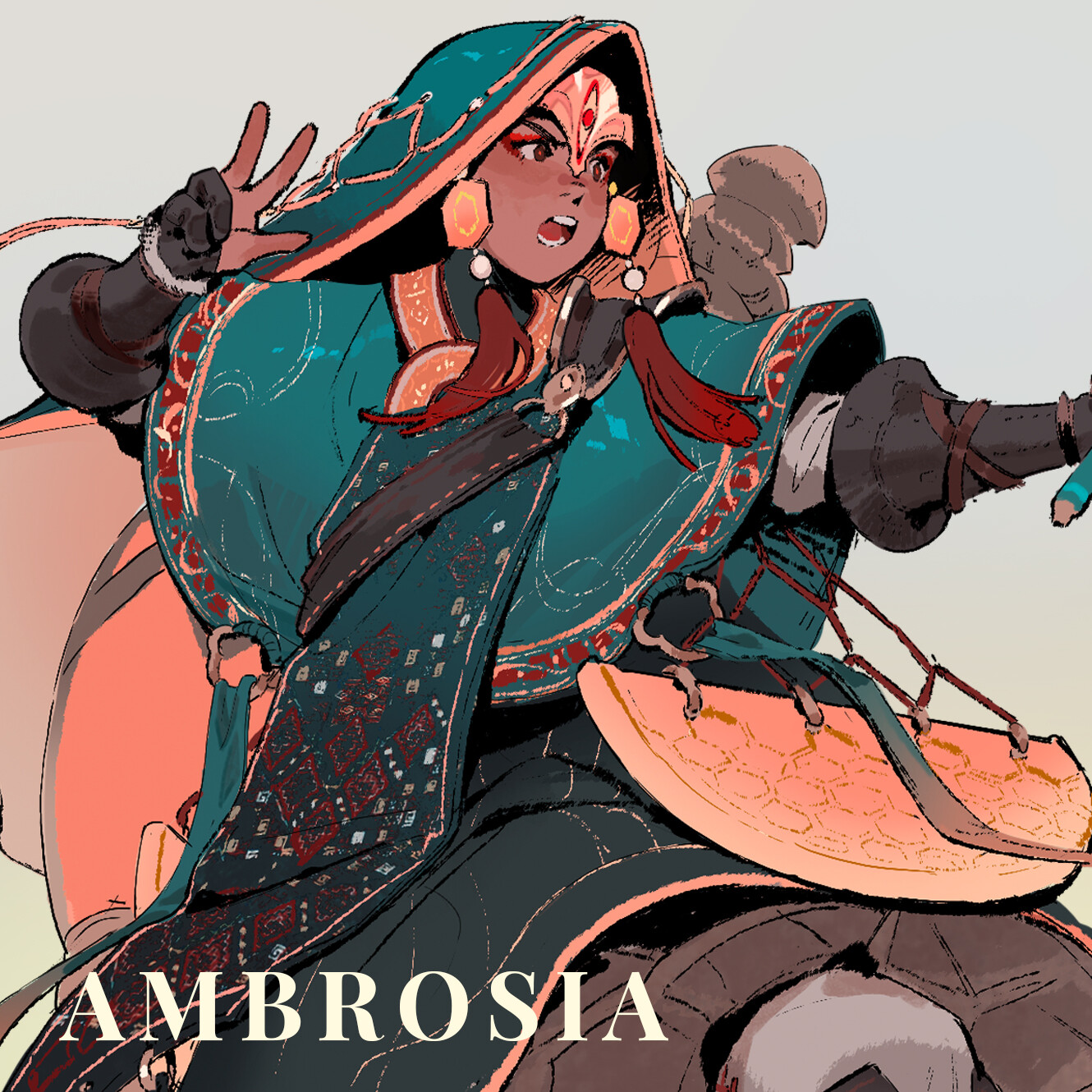 AMBROSIA: Characters by Airi Pan — ProUser.Me