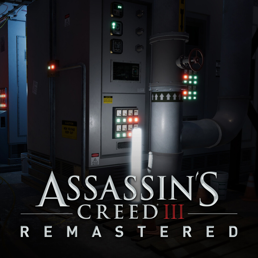 ArtStation - Assassin's Creed 3 Remastered - Modern Tower Map ...