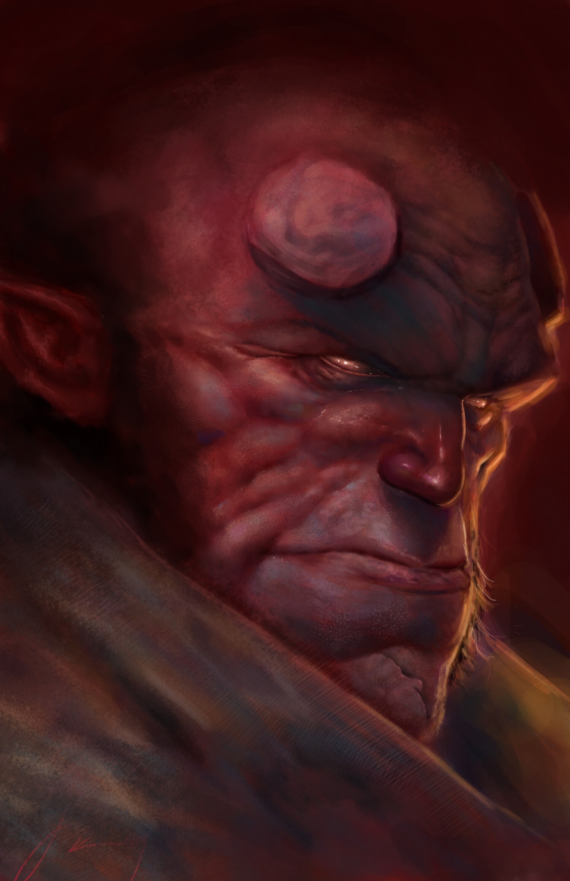 Josh Kully - Hellboy