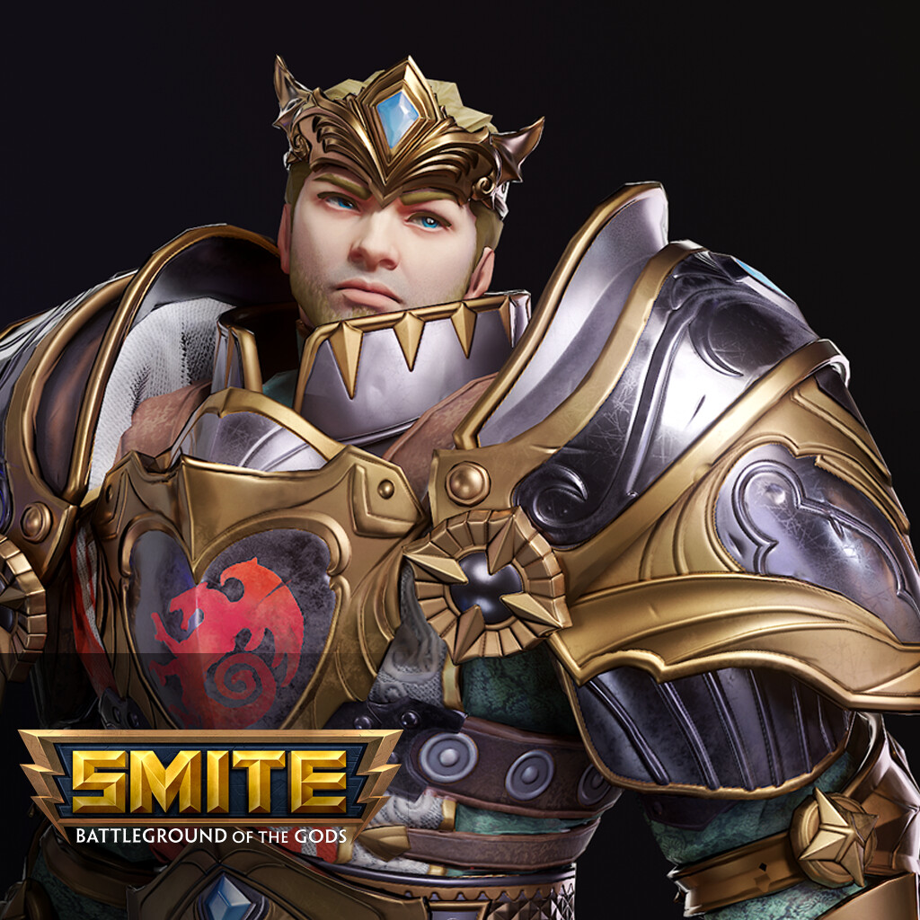 ArtStation - SMITE: Arthur