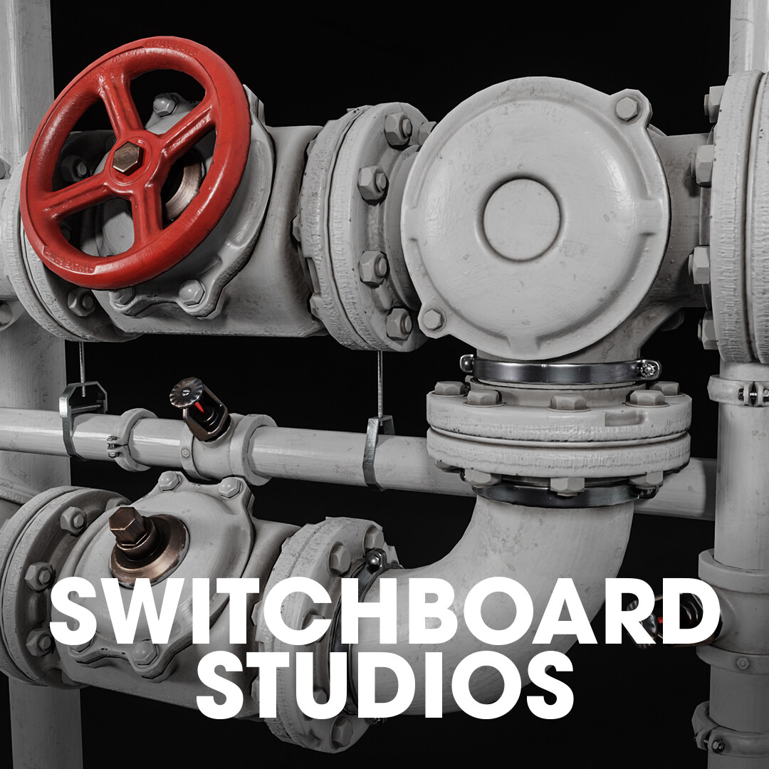 ArtStation - SWITCHBOARD - Heavy Pipes