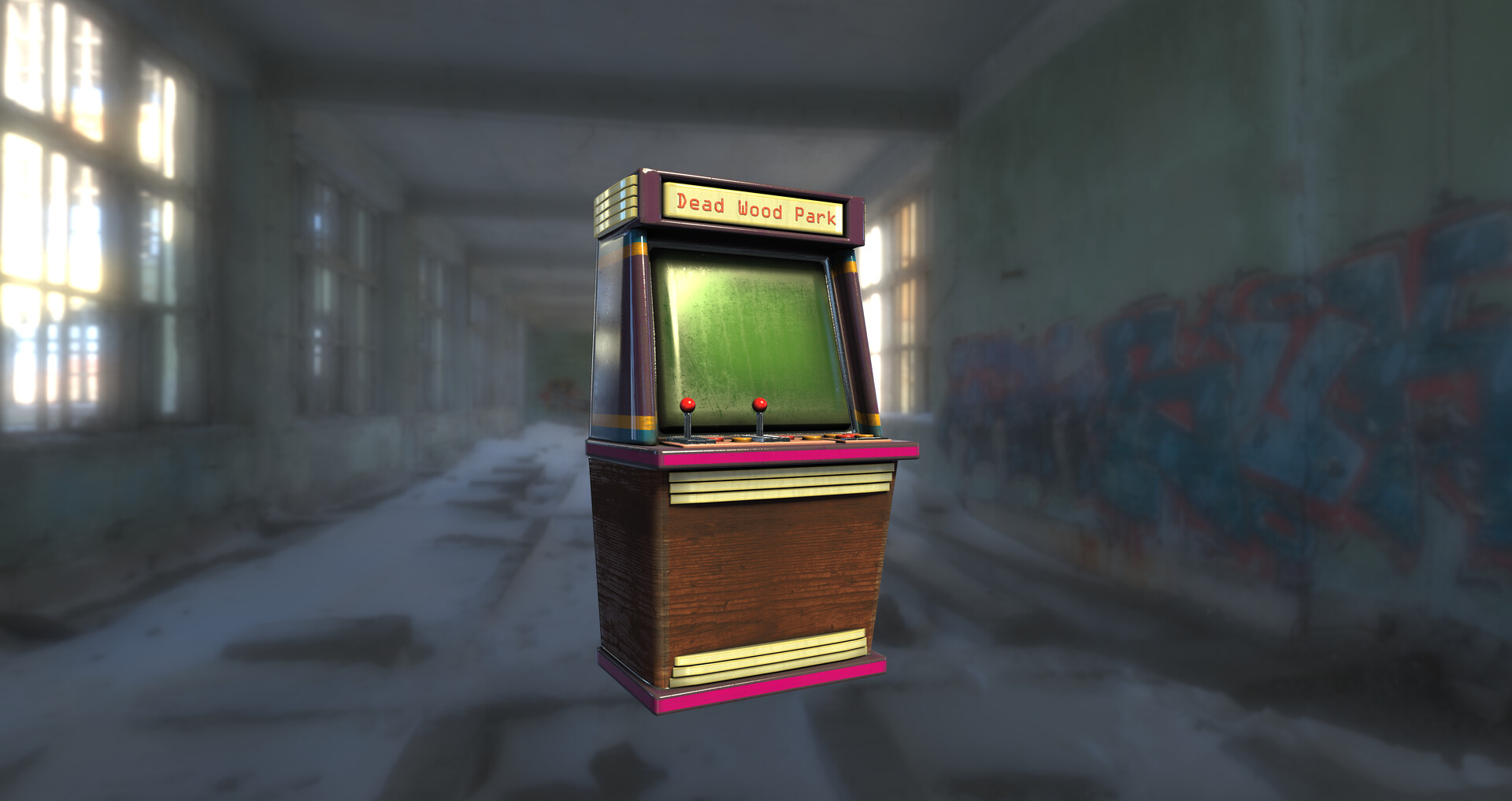 ArtStation - Arcade Cabinet