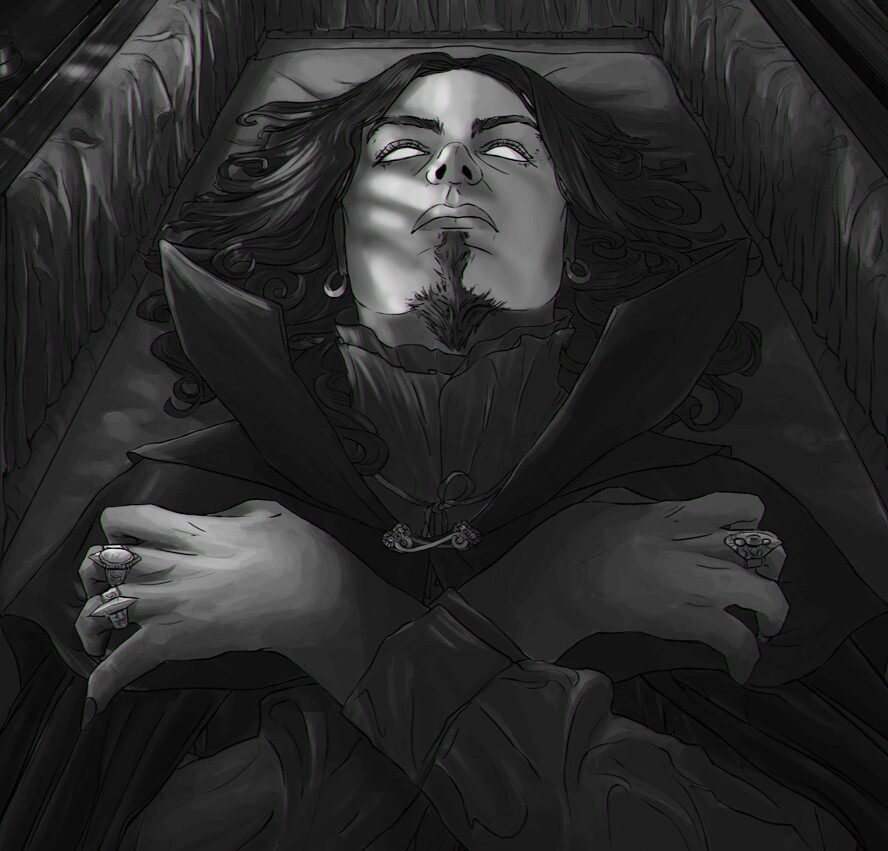 ArtStation - Dracula