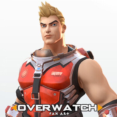 ArtStation - Striker Overwatch Character Sheet