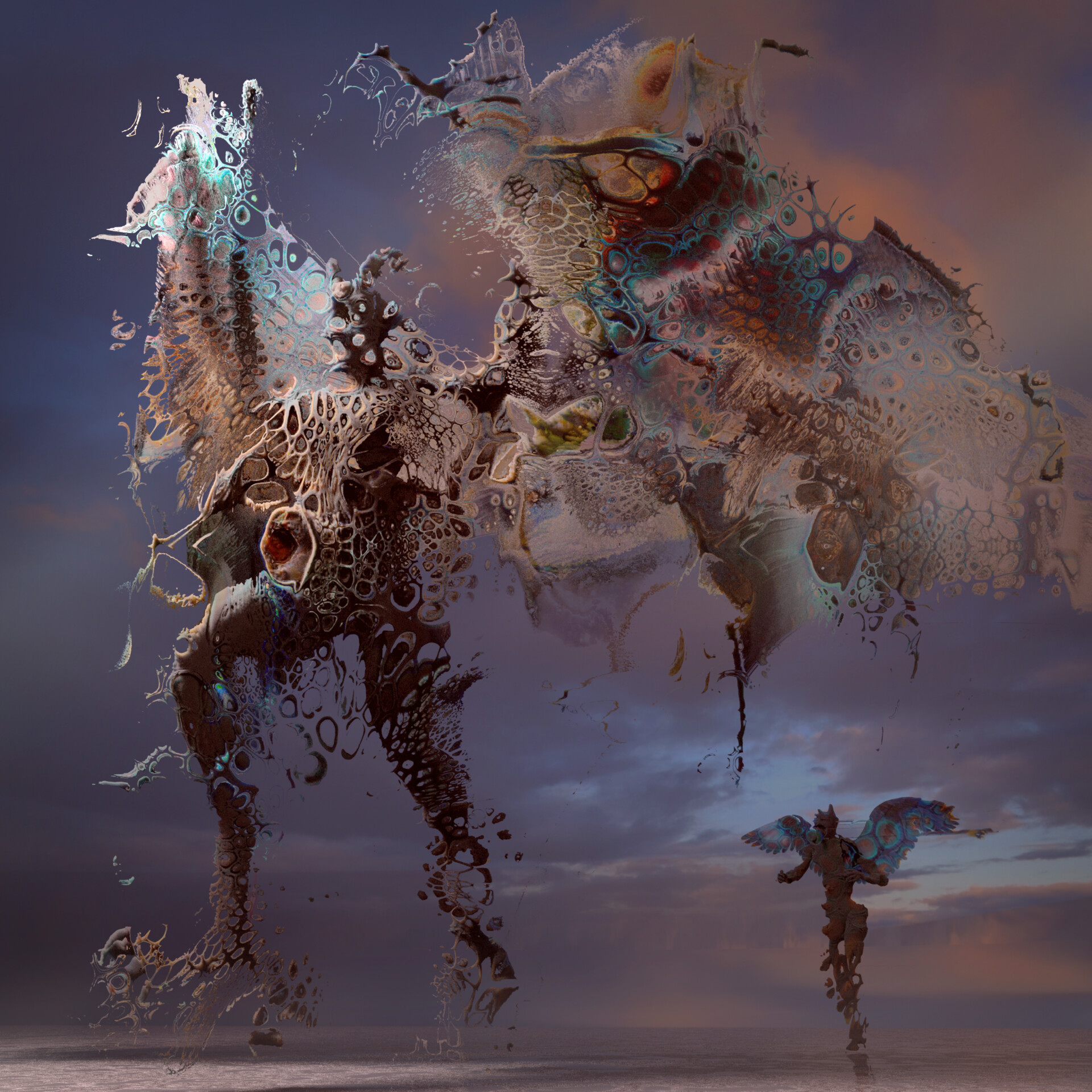 ArtStation - Two Devils