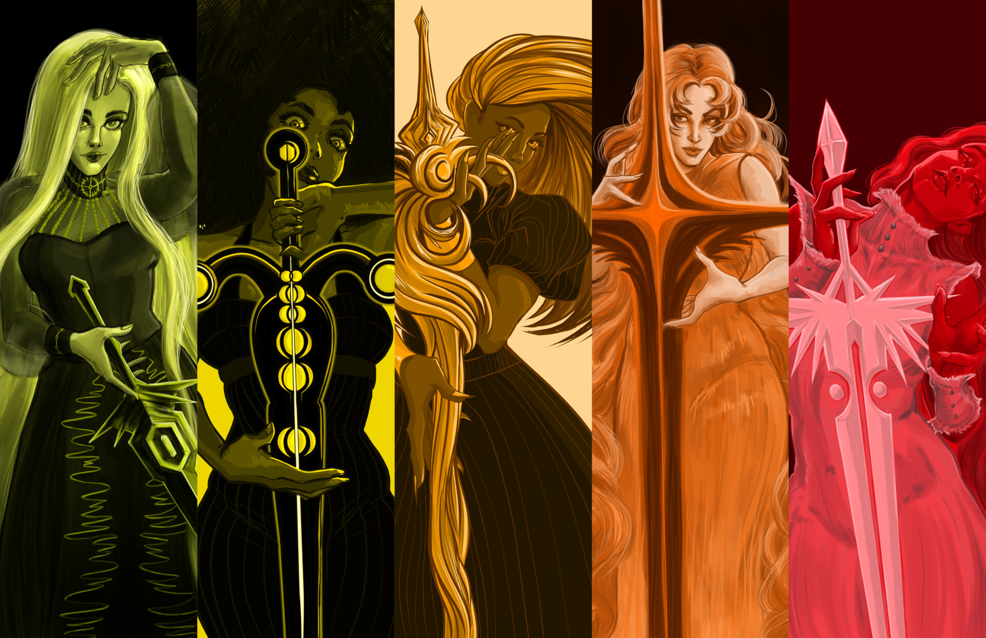 ArtStation - Huevember 2020