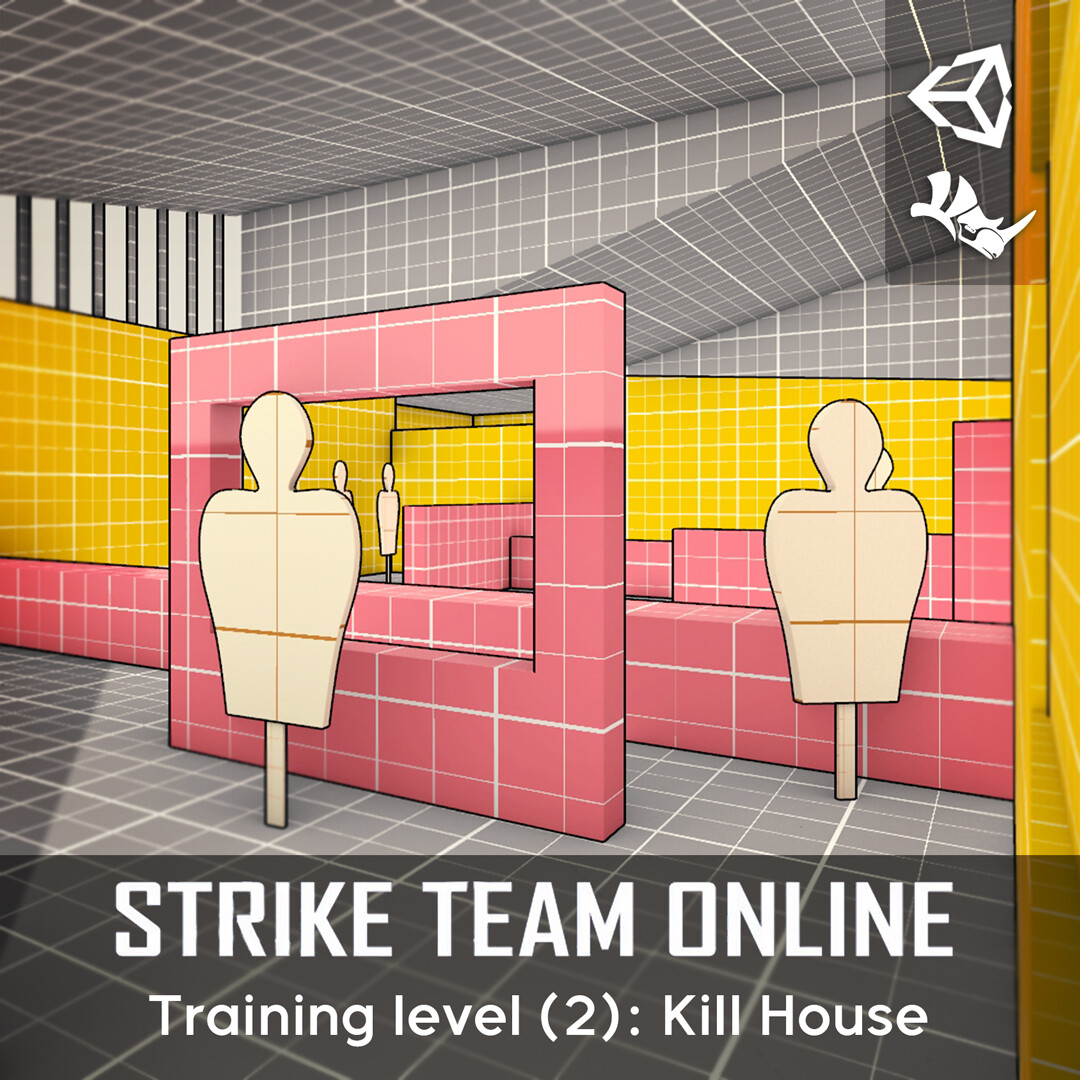 ArtStation - Training level (2): Kill House