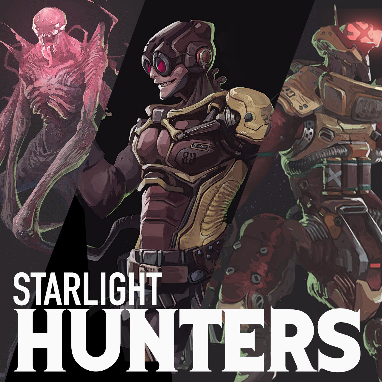 ArtStation - STARLIGHT HUNTERS