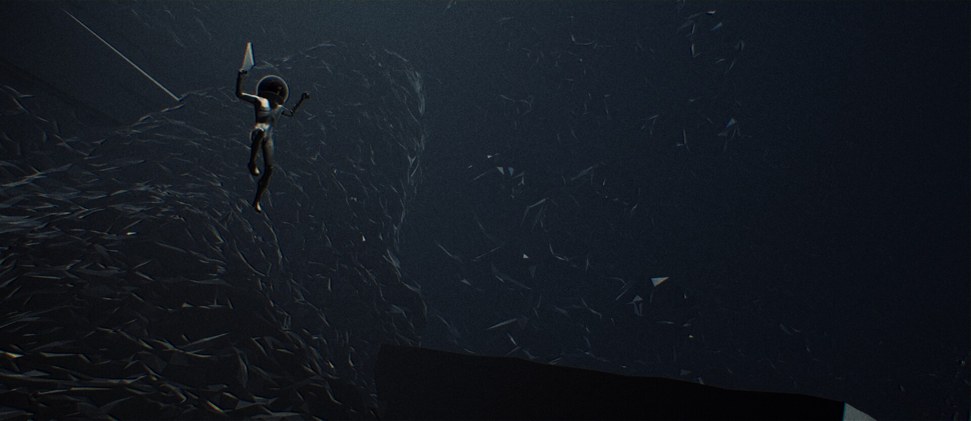 ArtStation - Boxed In - Interior Environment