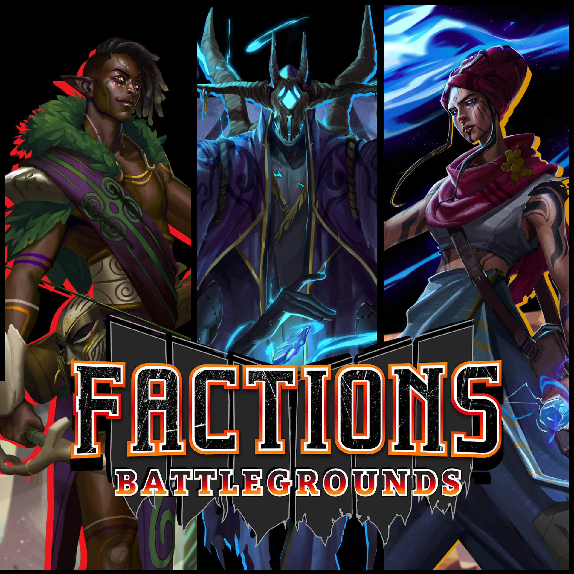 ArtStation - Promotional Artworks - Factions: Battlegrounds