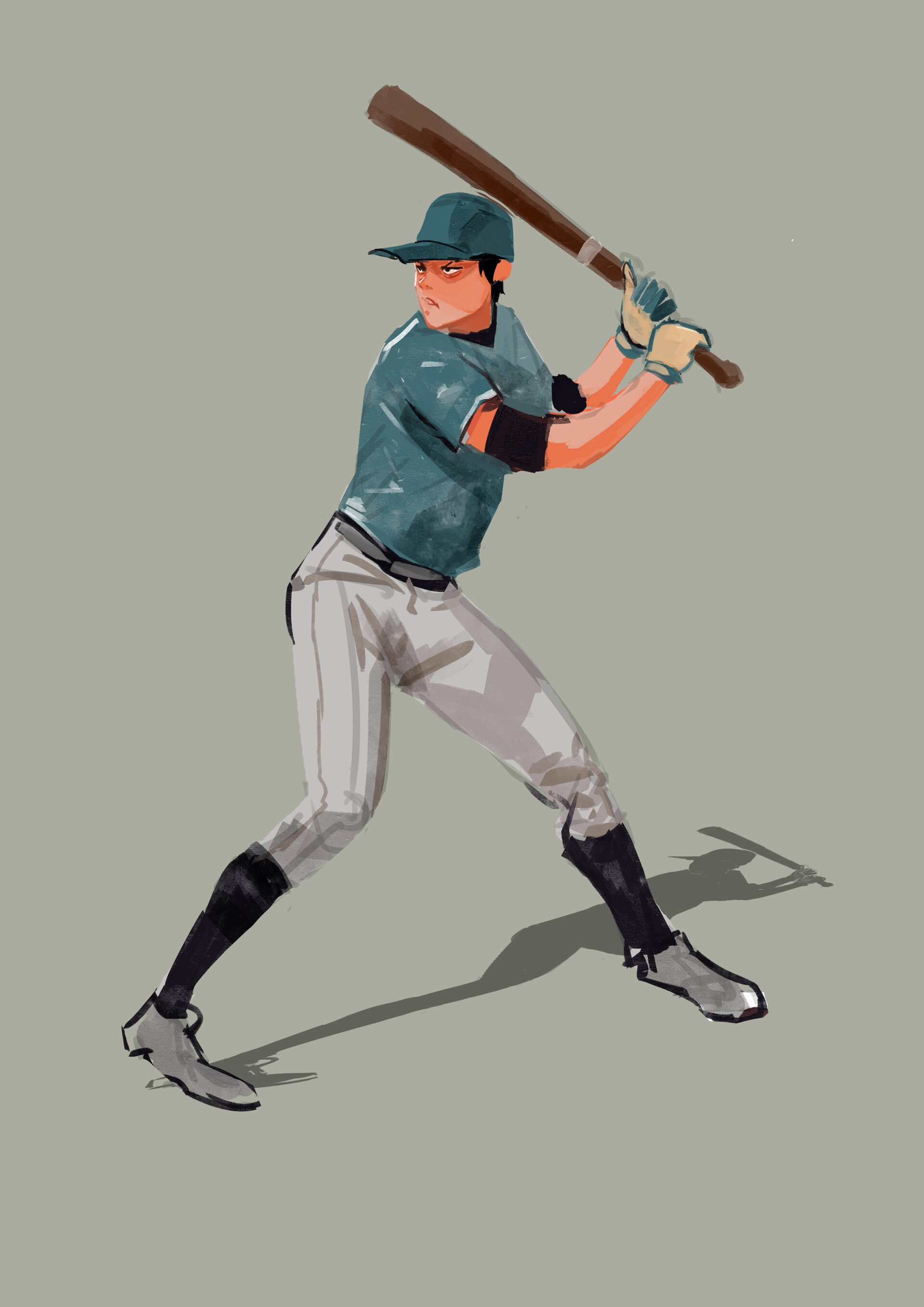 ArtStation - baseball_boy