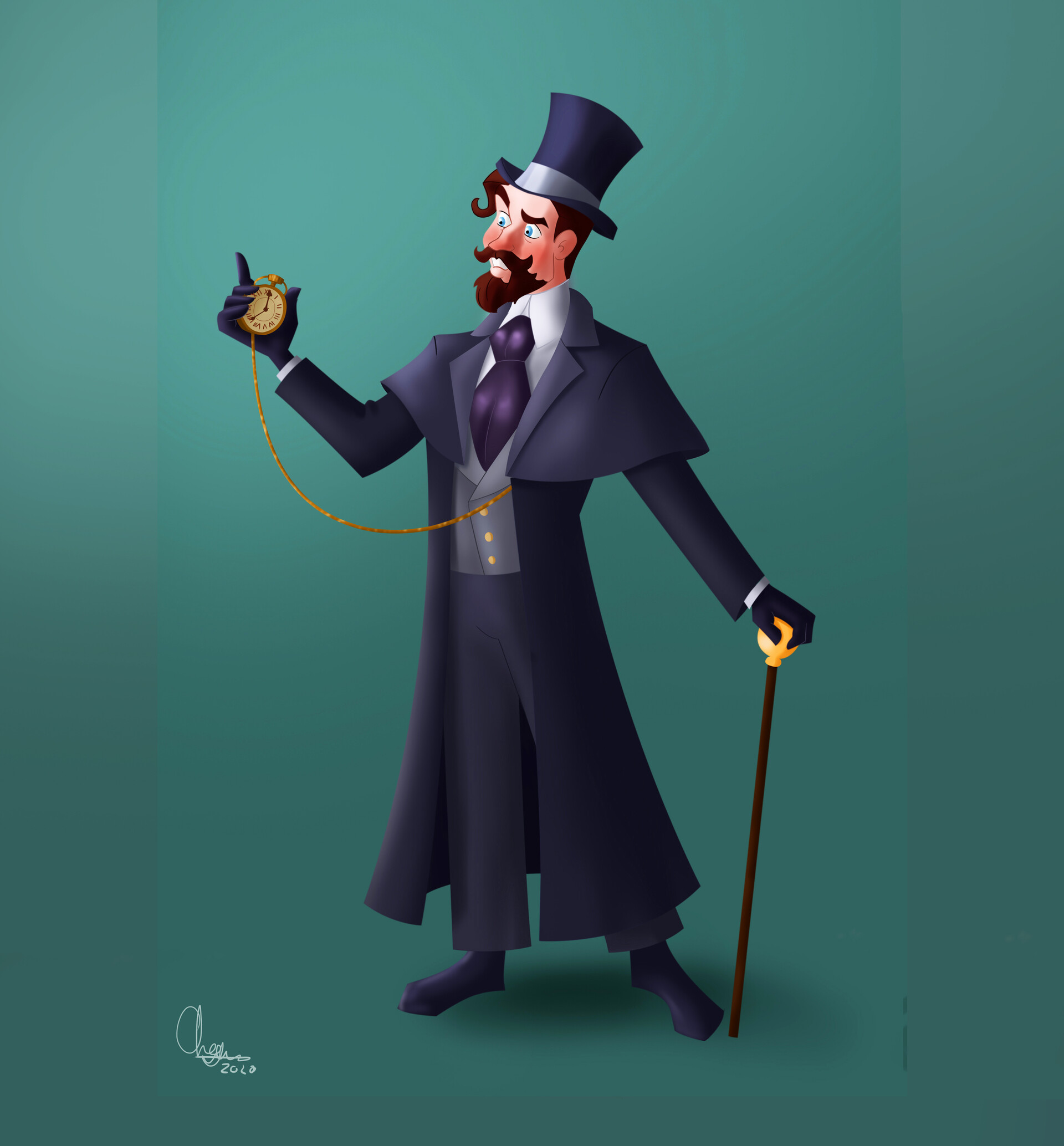 ArtStation - Victorian Jacob